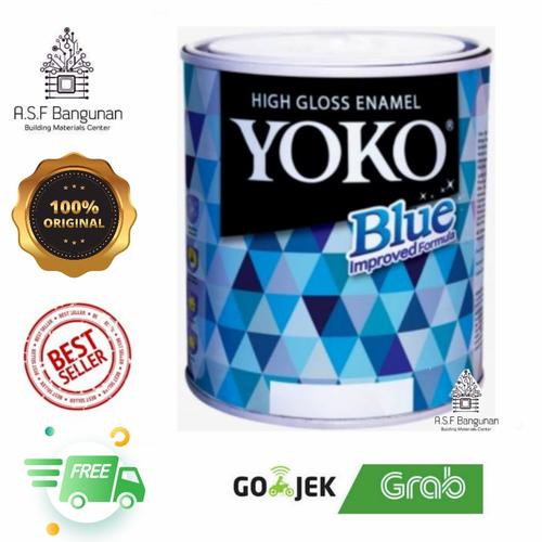 Jual Cat Besi & Kayu YOKO 0.7 Liter / Cat Minyak Ekonomis by AVIAN ...