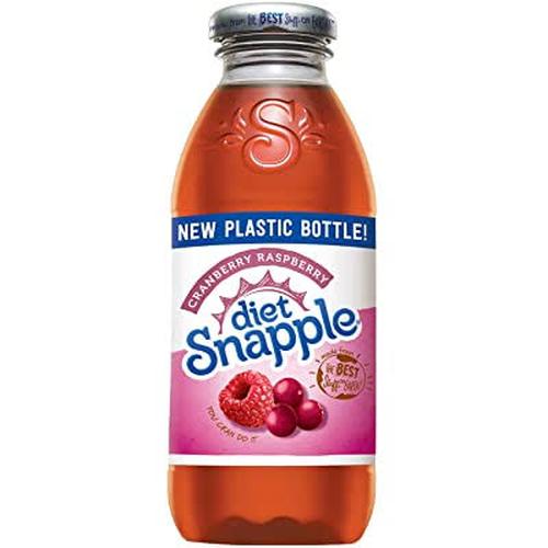 Jual Snapple Juice cranberry raspberry 473 mL Minuman Jus - Jakarta ...