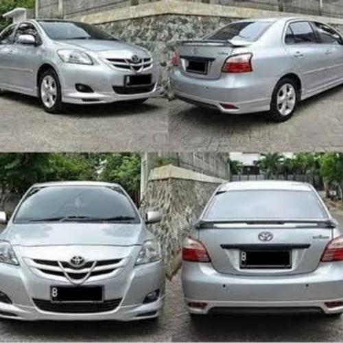 Jual Bodykit Vios Tom's Gen2 2008-2012 bodykit mobil vios - Jakarta ...