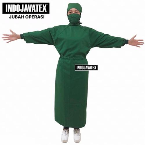Jual JUBAH OPERASI / SURGICAL GOWN OPERASI - APD / BAJU APD /BAJU ...