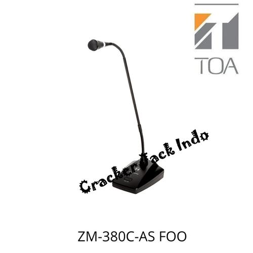 Jual Toa Mic paging, chime microphone Microphone paging ZM-380C ...