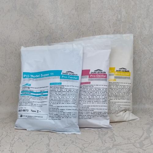 Jual Dental Stone Gips Moldano Biru Kuning Putih Merah - Putih - Kota ...