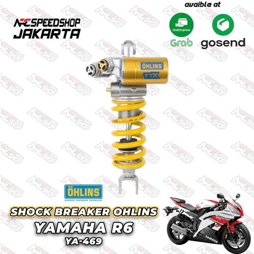 Jual Shock breaker Breker Ohlins Yamaha R6 TTX YA - 469 Shock Belakang ...