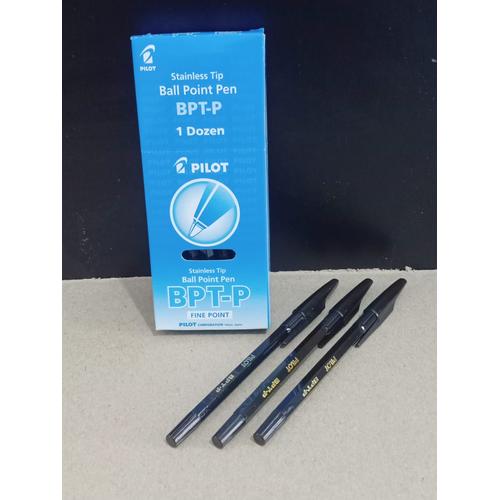 Jual Pulpen-Ball Point Pen / Bolpen / Pen / Pulpen Stainless Tip Pilot ...