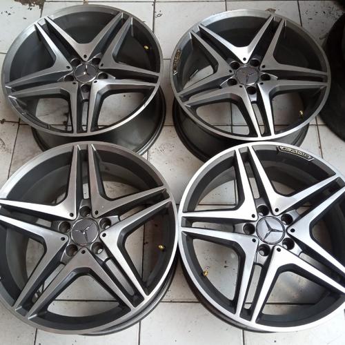 Jual Velg Replika AMG Ring 18 lebar 8,5/9,5 Hole 5x112 et 35 - Kota ...