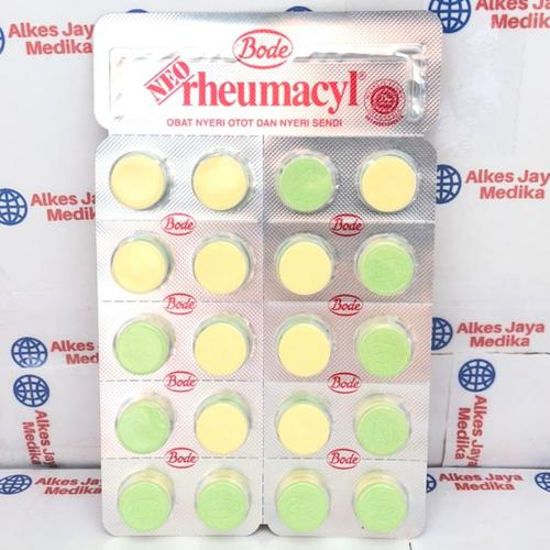 Jual NEO RHEUMACYL isi 20 tablet - obat nyeri otot - Kota Tangerang ...
