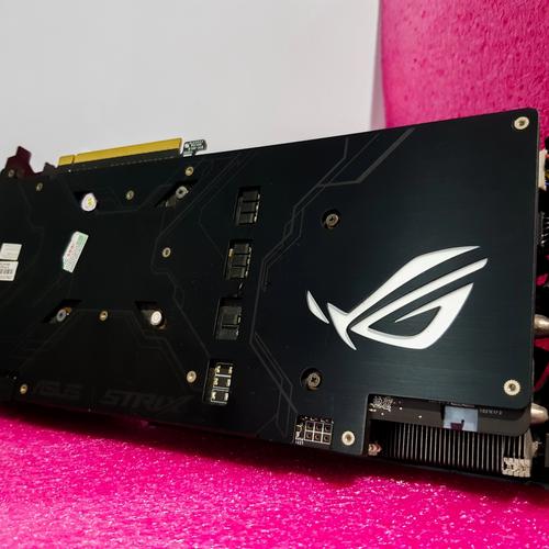 Jual READY !VGA ASUS STRIX ROG GEFORCE GTX 1080 8GB OC DDR5X 256BIT ...