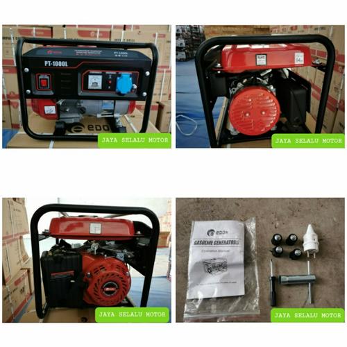 Jual Genset Edon 1000 Watt Edon Pt 1000L Gasoline Generator Garansi ...