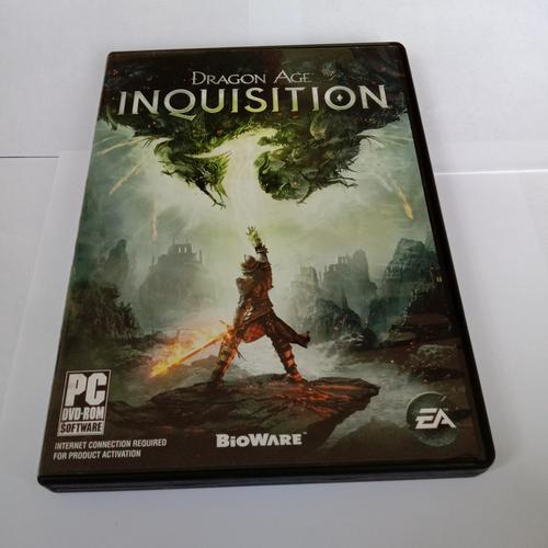 Jual Dragon Age Inquisition Pc Dvd original - Kab. Bandung Barat ...