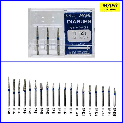 Jual BUR TF /BUR TAPER FLAT (TF) TF 10 - TF 21EF - TF 13, 1 PCS - Kota ...