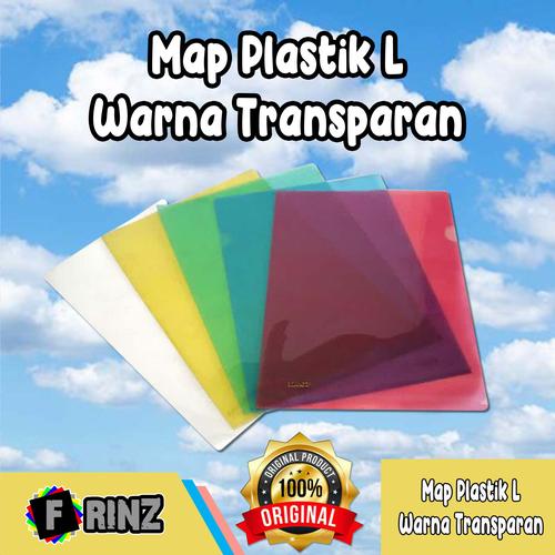 Jual ATK ~ MAP L / Map Bening F4 / Map Selop - Bening - Jakarta Timur ...