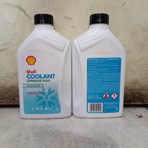 Jual SHELL COOLANT LONGLIFE PLUS READY TO USE KEMASAN 1 LITER - Kota ...