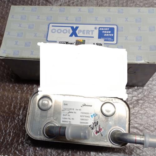 Jual Coolxpert Oli Cooler Matic BMW E46 17227505826 Oil Cooler ...