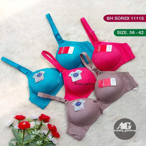 Jual 11115 | BH sorex busa tanpa kawat | Bra sorex 11115 | Bh kancing 2 ...
