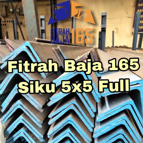 Jual BESI SIKU UKURAN 5×5 FULL TEBAL 3.7 - Kota Depok - Fitrah Baja 165 ...
