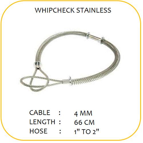 Jual WHIPCHECK STAINLESS 4 MM X 66 CM ( RTS50 SAFETY HOSE WHIP CHECK ...