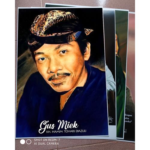 Jual POSTER GUS MIEK 2, UKURAN 32*47CM BAHAN ARTPAPER 310GRAM - Kab ...