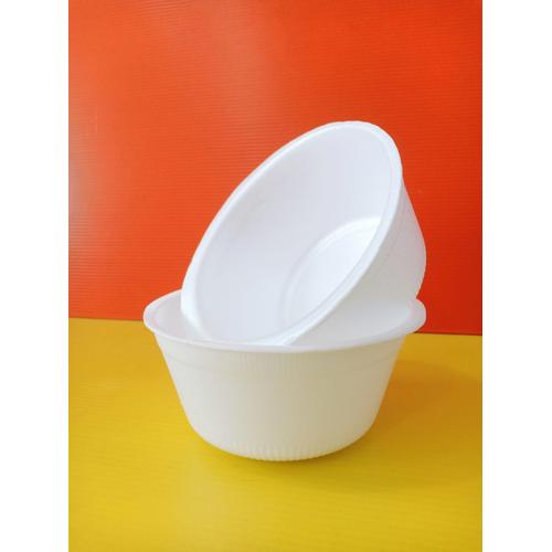 Jual Sterofom mangkok isi 100 pcs styrofoam mangku gabus bulet polos ...