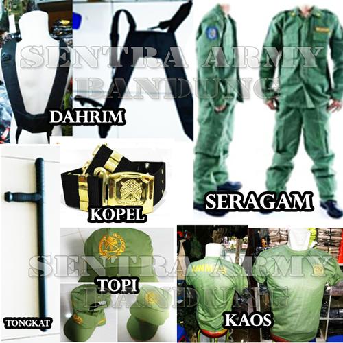 Jual SERAGAM LINMAS BAJU HANSIP KOMPLIT SET GROSIR - Kota Bandung ...