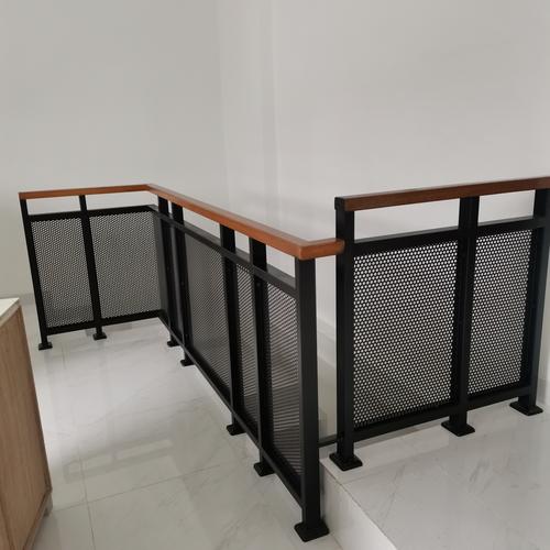 Jual reling tangga plat perforated tebal 2 mm - Kab. Bogor - Synergy ...