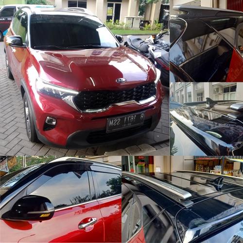 Jual Wrapping Sticker Mobil Two Tone Color Sticker Setengah Body ...