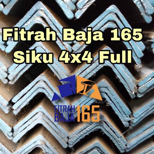 Jual BESI SIKU UKURAN 4X4 FULL TEBAL 3.7MM - Kota Depok - Fitrah Baja ...