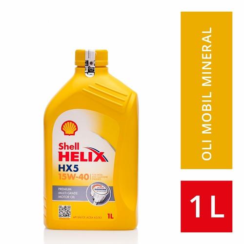 Jual Shell Helix HX5 15W-40 (1L) Oli Pelumas Mesin Mobil - Kota ...