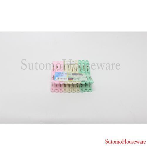 Jual Jepitan Baju /penjepit jemuran pakaian besar Nagata NGT 023 Promo ...