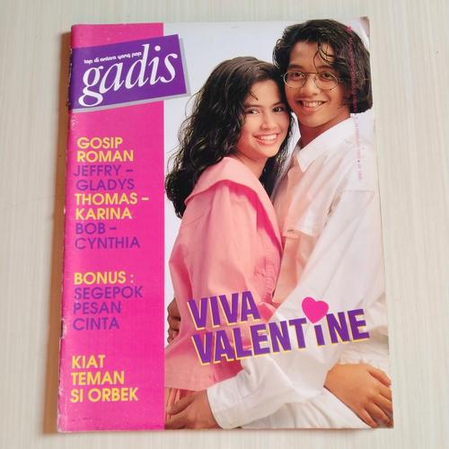 Jual Majalah GADIS No.4 Feb 1990 BOB & CYNTHIA + BONUS - Kota Tangerang Selatan - zagabookz ...