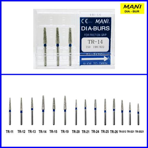 Jual Mani Round Bur / Diamond Bur / Dental Bur - TR 19 - TR 26EF - TR 19, 1 PCS - Kota Bekasi ...