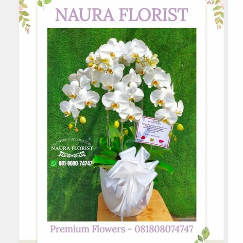 Jual Bunga anggrek/rangkaian anggrek/anggrek bulan/bunga premium ...