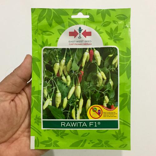 Jual Benih Bibit Cabe Cabai Rawit RAWITA F1 Cap Panah Merah SP Kemasan ...