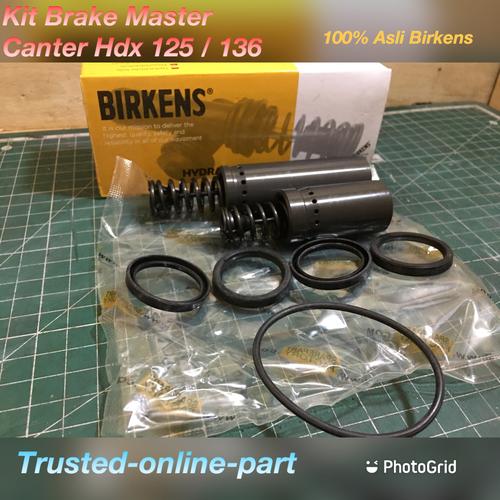 Jual Kit Master Rem Canter Hdx 125 / 136 100% Asli Birkens - Kota ...