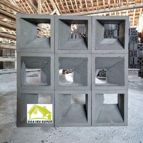 Jual roster lubang angin roster beton - Kota Depok - roster modern ...