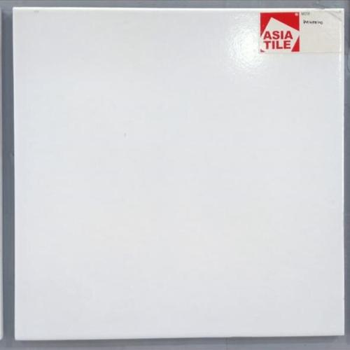 Jual Asia Tile Murano keramik lantai 40x40 putih polos - Kota Depok ...