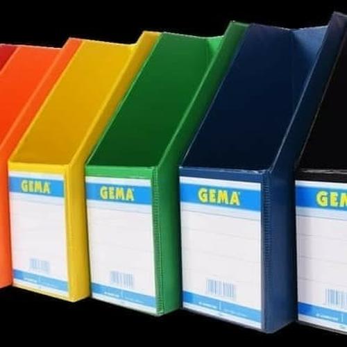 Jual Box File Jumbo GEMA 11 cm / Box File PVC Gema - Biru - Jakarta ...