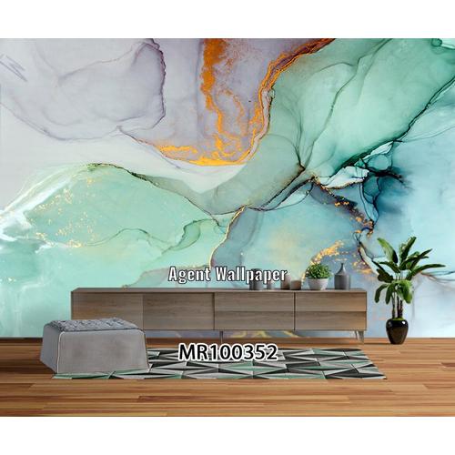 Jual Photowall Mural Dinding Wallpaper Mural 3D Marble Marmer Alami ...
