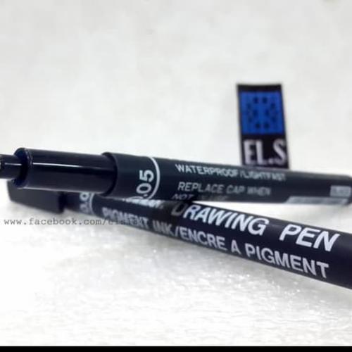 Jual pulpen drawing pen 0.5 1 pcs - Jakarta Selatan - haikal stationery ...