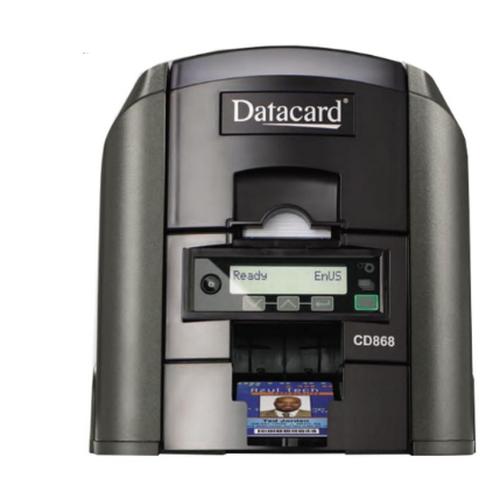 Jual DataCard CD868 Printer Kartu ID Card Dual Side Duplex Data Card CD ...