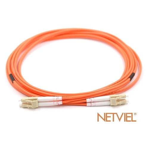 Jual Netviel Patch Cord LC LC Duplex multimode OM2 50/125um 2 meter ...