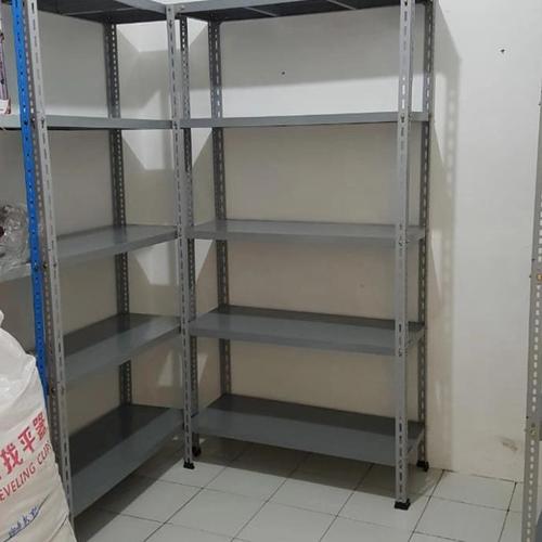 Jual Rak Besi Tinggi 2 Meter Panjang 1 Meter Lebar 40 Cm 5 Susun ...