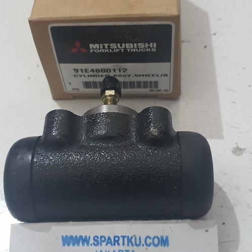 Jual 91E46-00112 MASTER REM BAWAH FORKLIFT MITSUBISHI FD30 ORIGINAL ...