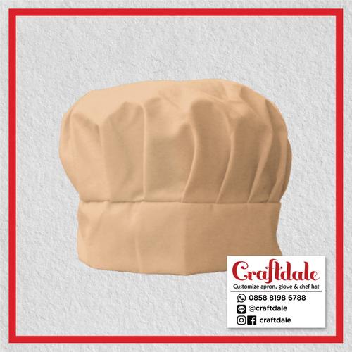 Jual Topi Koki - Coklat Muda - Jakarta Barat - Craftdale | Tokopedia