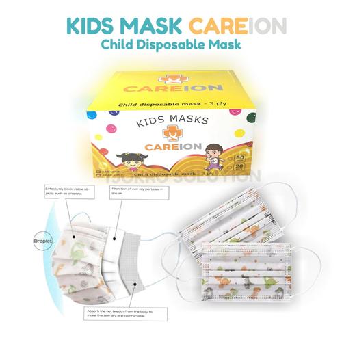 Jual MASKER ANAK 3PLY KARAKTER MEDIS ISI 50PCS MASKER ANAK MOTIF - cewe ...