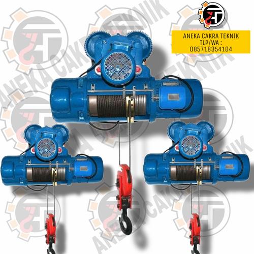Jual Electric Wire Rope Hoist 1 TON x 12 Meter NAGASAKI JAPAN - Jakarta ...