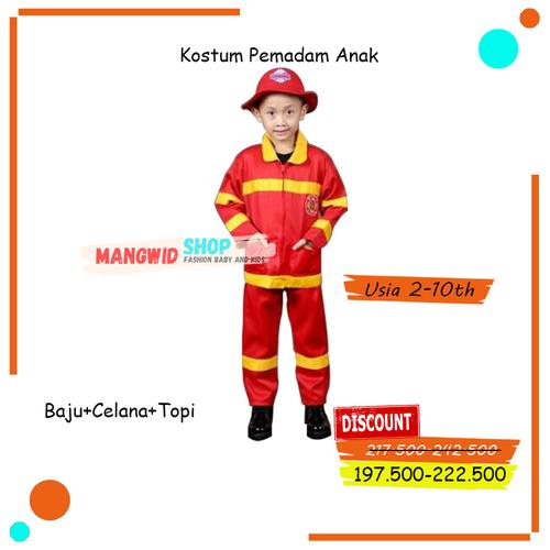 Jual Baju / Stelan / Setelan / Kostum Profesi Pemadam kebakaran Anak ... Jual Baju / Stelan / Setelan / Kostum Profesi Pemadam kebakaran Anak ...