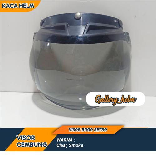 Jual Kaca Helm Bogo Flat Visor Injak - kaca cembung - Kota Tangerang ...
