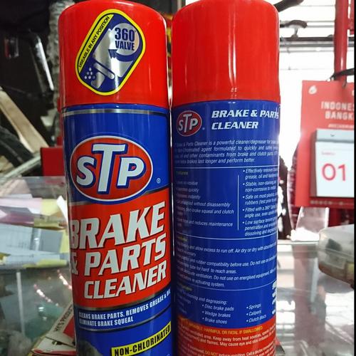 Jual STP Brake Parts Cleaner pembersih cakram disc kopling dan kampas ...