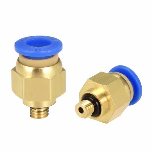 Jual FITTING LURUS PNEUMATIC SELANG 4MM x M5, M6 Drat 0,8 INC - M6 ...