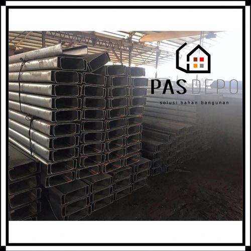Jual Besi CNP Baja 100 X 50 X 20 X 2mm - Kanal C - Jakarta Barat ...